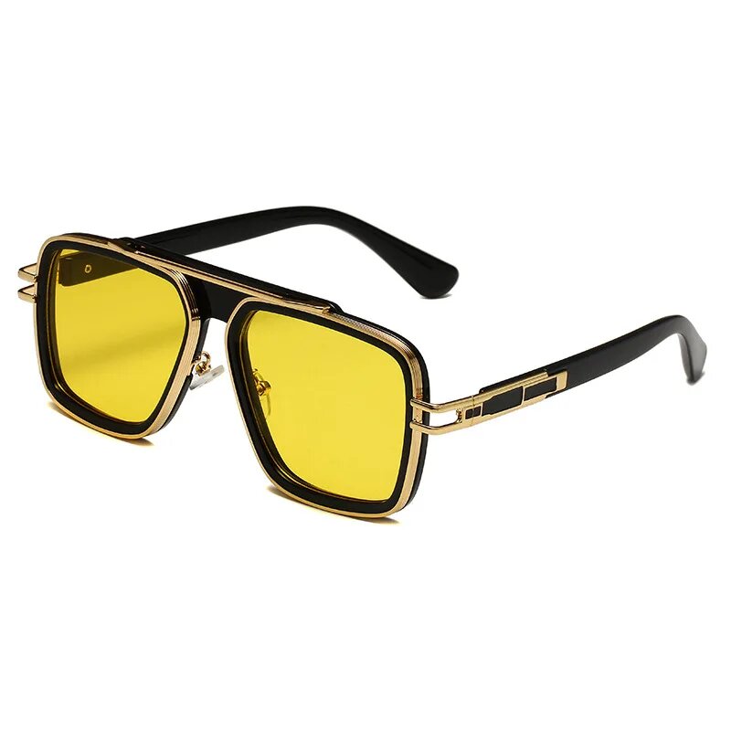 Солнцезащитные очки FELRES, Gold Yellow, Myopia-1.50