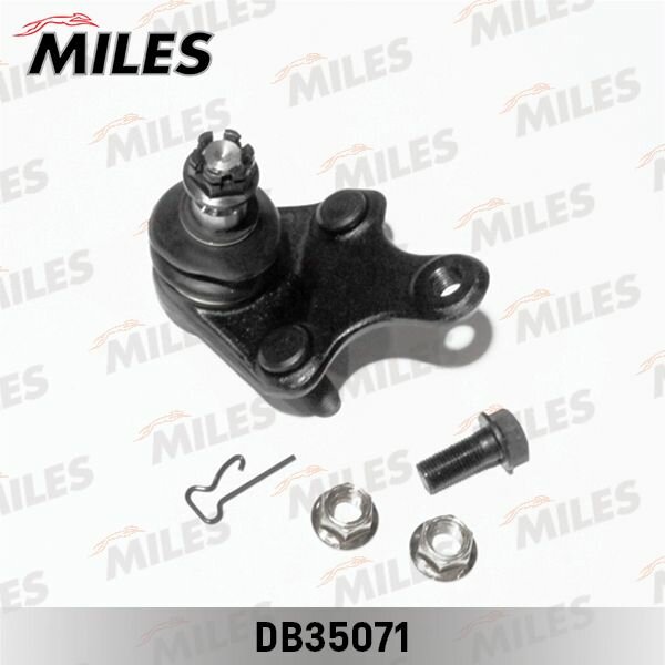 MILES Опора шаровая передняя нижняя TOYOTA COROLLA/RAV 4/AURIS 06- (LEMFORDER 3724301) DB35071