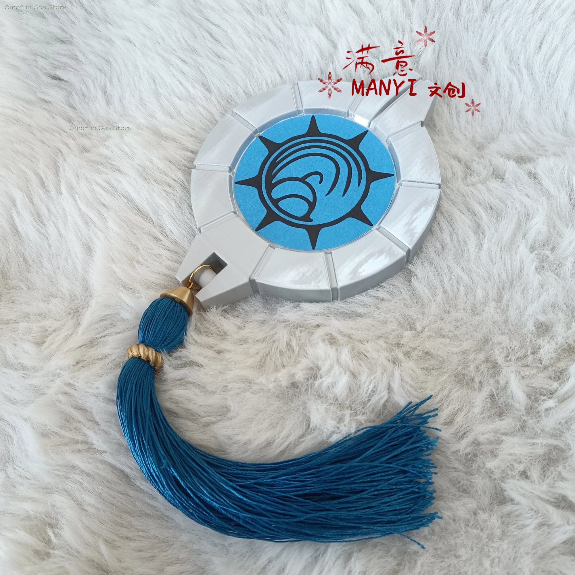 Костюм GACHIAKUTA Zanka Nijiku для косплея S, Brooch