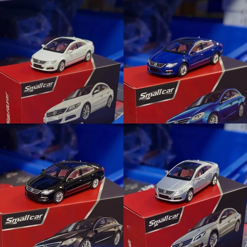 Smallcar 1:64 Passat CC Белый, белый — фото 1