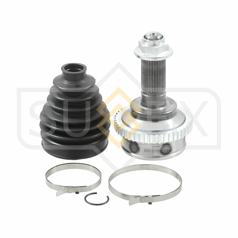 SUFIX ШРУС наружный KIA Shuma 1.5-1.8 98-01 /Spectra 1.6 01-04/ Spectra(LD) 1.5D-2.0 04-09