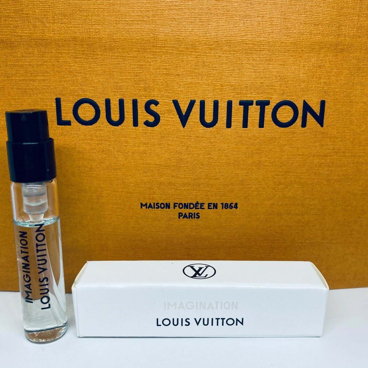 Louis Vuitton Imagination 2 мл парфюмерная вода мужская , цитрусовые фужерные