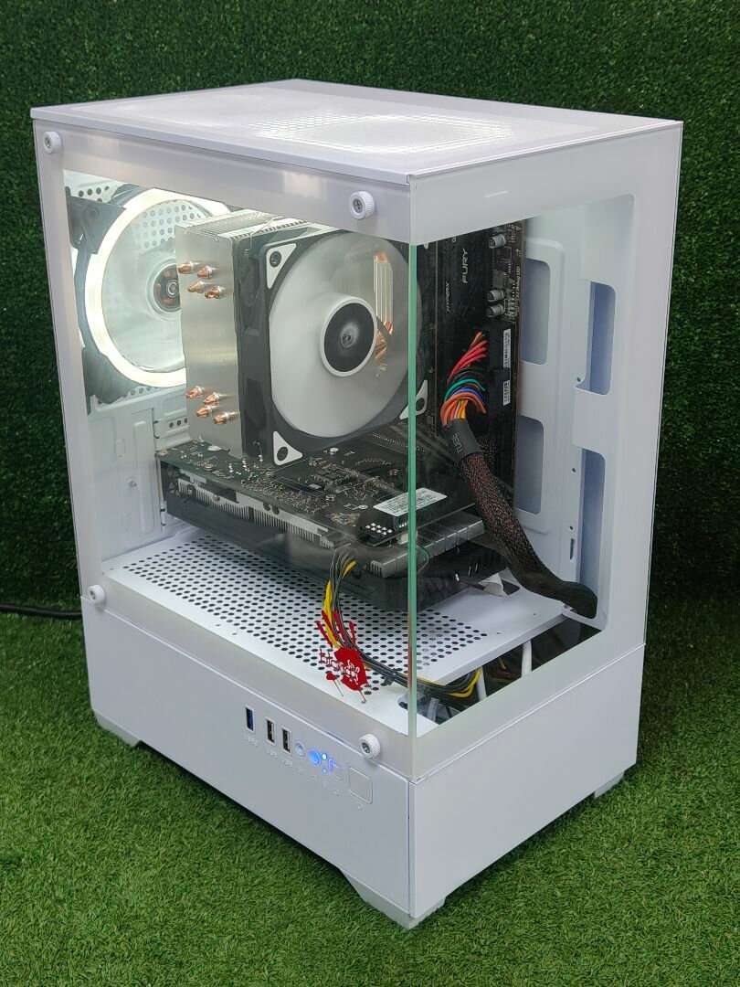 Системный блок/AMD Ryzen 5 5600X/ОЗУ: 24 ГБ; SSD 512/GeForce GTX 1660 Ti EVO 6GB
