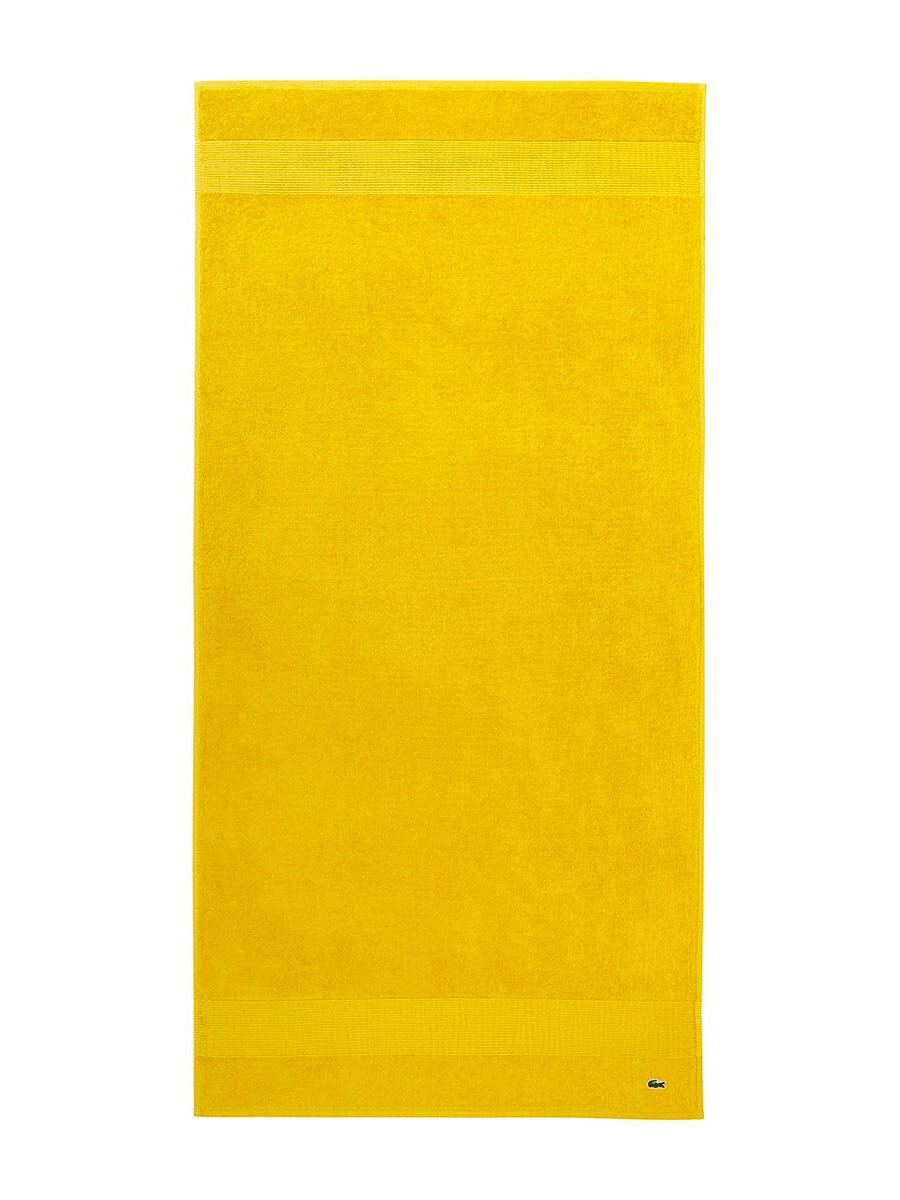 Полотенце Lacoste Супер Лакост (Super Lacoste) Желтый (Jaune) 70x140 см