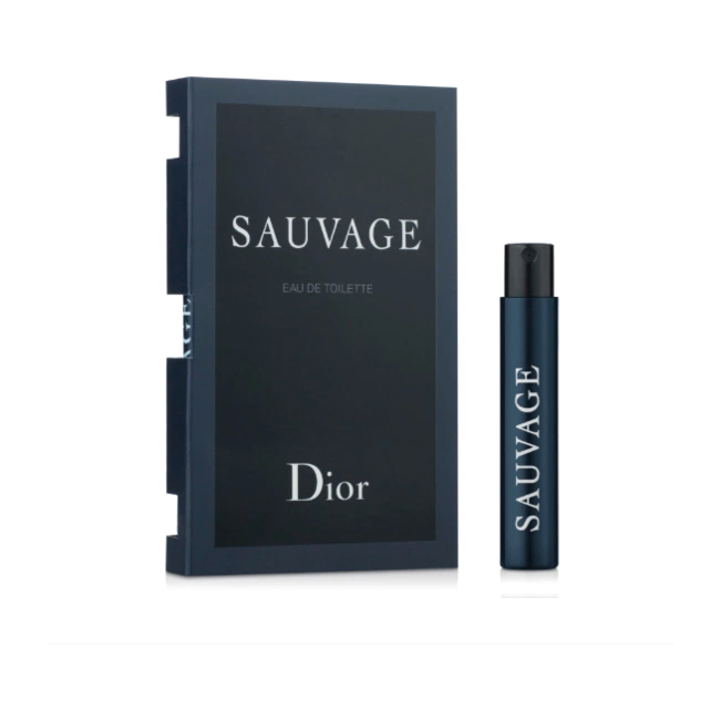 Сэмпл туалетной воды для мужчин Christian Dior Sauvage 1 мл - Саваж