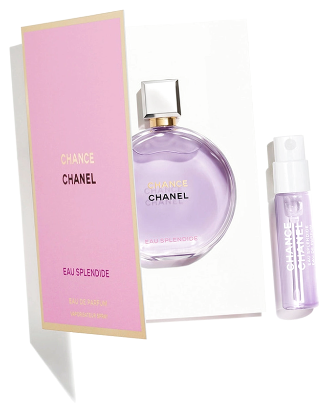 Парфюмерная вода для женщин Chanel Chance Eau Splendide 1.5 мл миниатюра / Шанель Шанс Сплендид