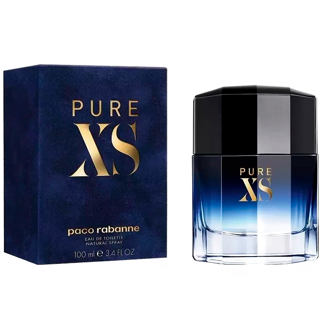 Pure Xs туалетная вода для мужчин 100 мл / Пако Рабан Пьюр Икс Эс