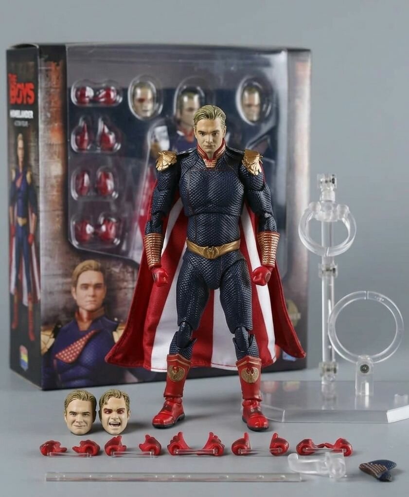 Фигурка Пацаны Хоумлендер Джон Гиллман / The Boys Homelander John Gillman (16см) 151