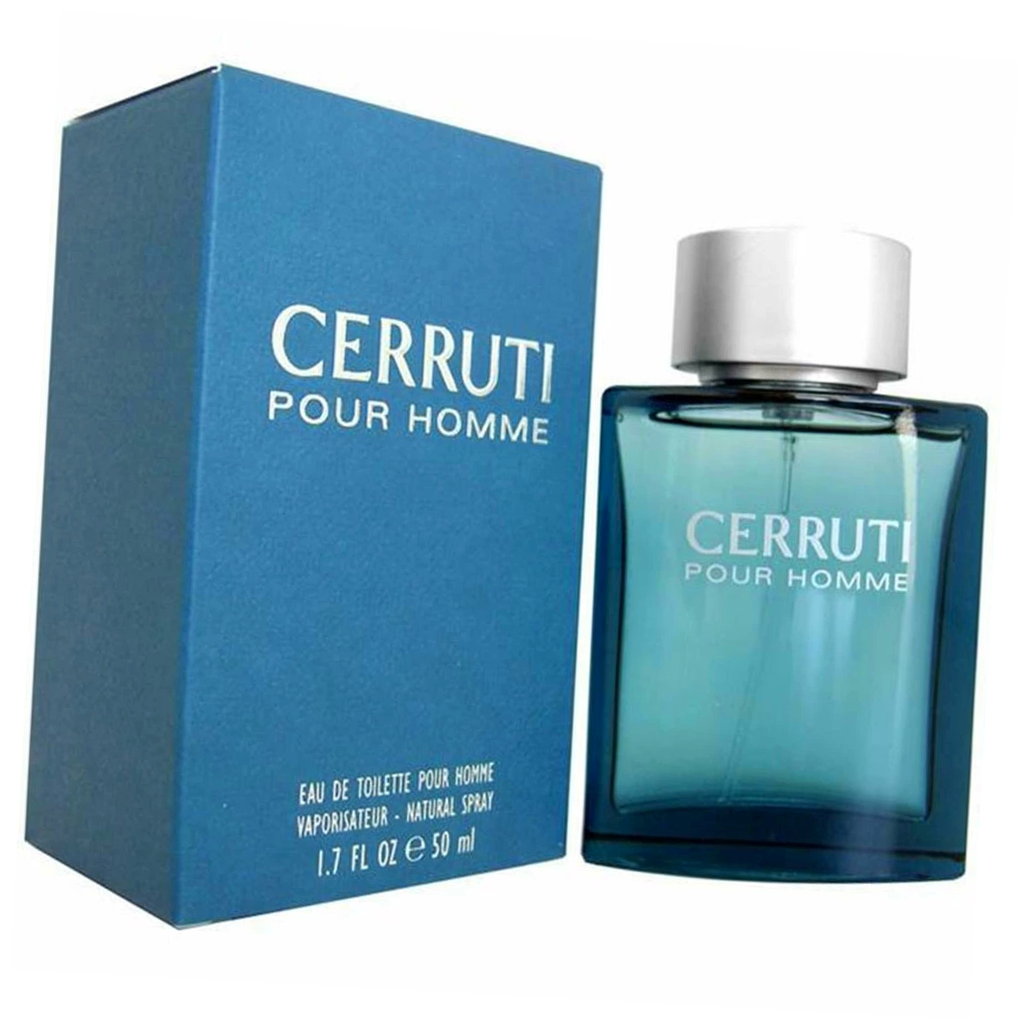 Мужской аромат Cerruti Pour Homme 50 мл - Черутти Пур Хом туалетная вода классическая