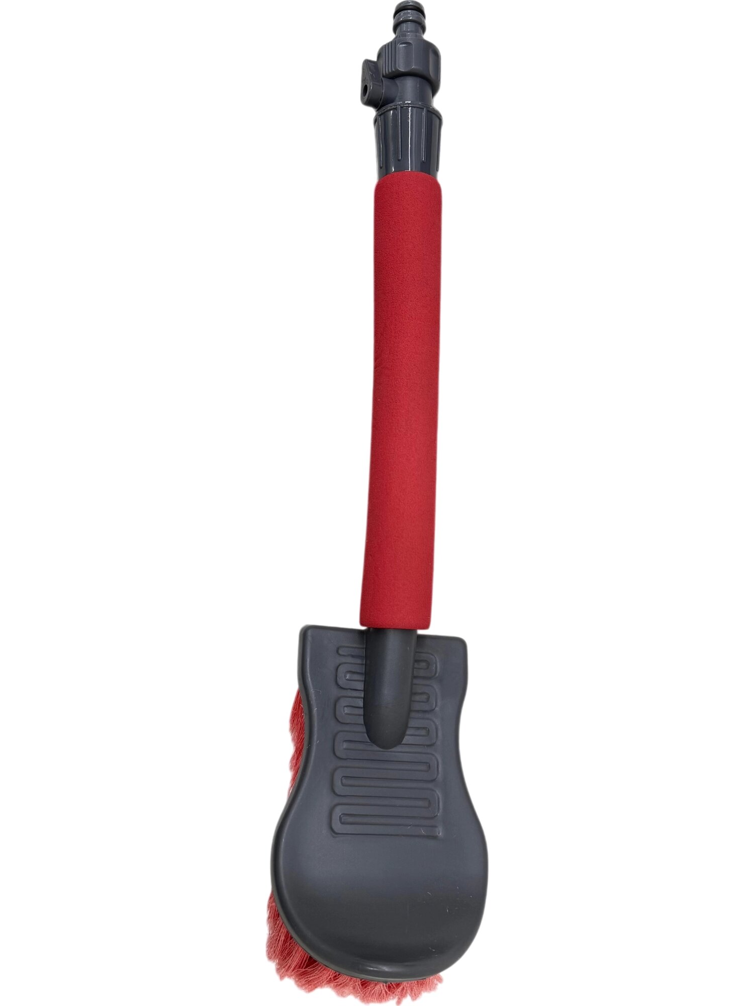 Щетка AVS BH-0264 для мытья с насадкой для шланга - размер 46х14х9.7 см,