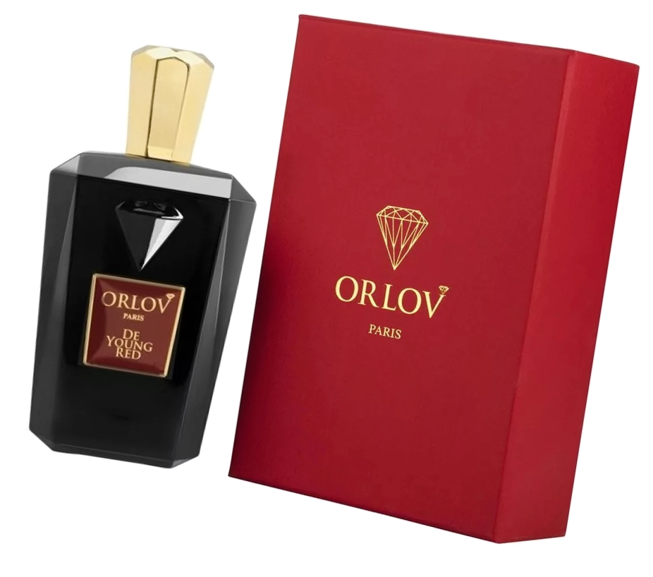 Духи Orlov Paris De Young Red унисекс 75 мл - Орлов Ред Париж Де Юнг