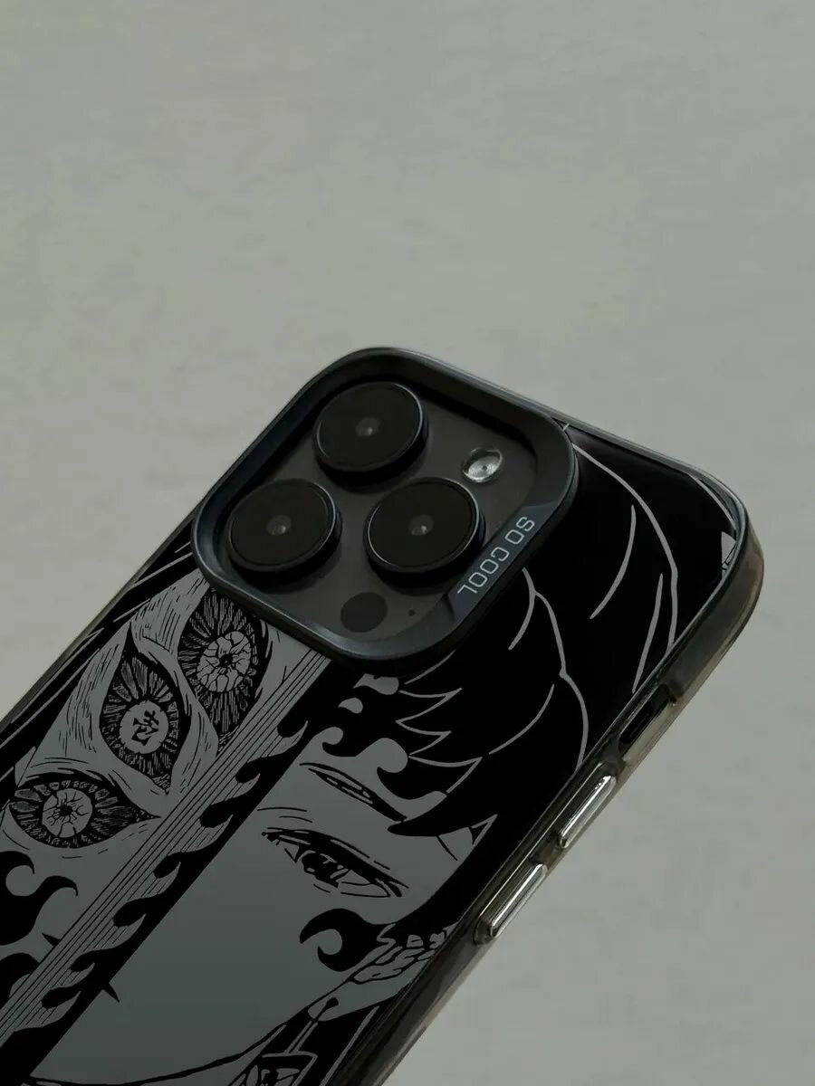 Чехол на iPhone 16 Pro Max аниме — фото 1
