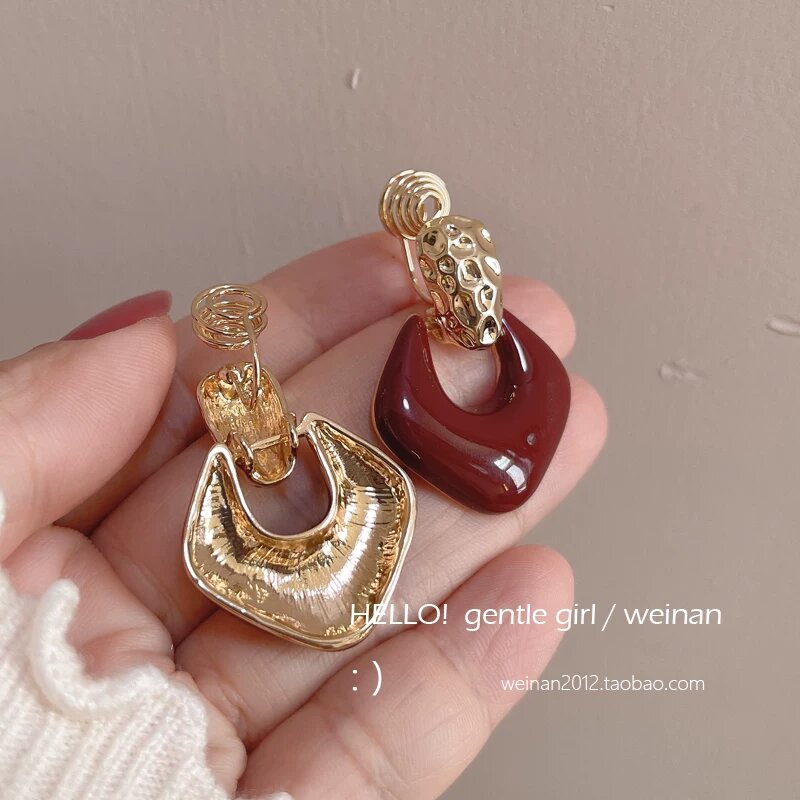 Серьги