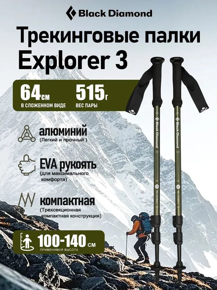 Black Diamond Аксессуары для треккинговых, скандинавских палок