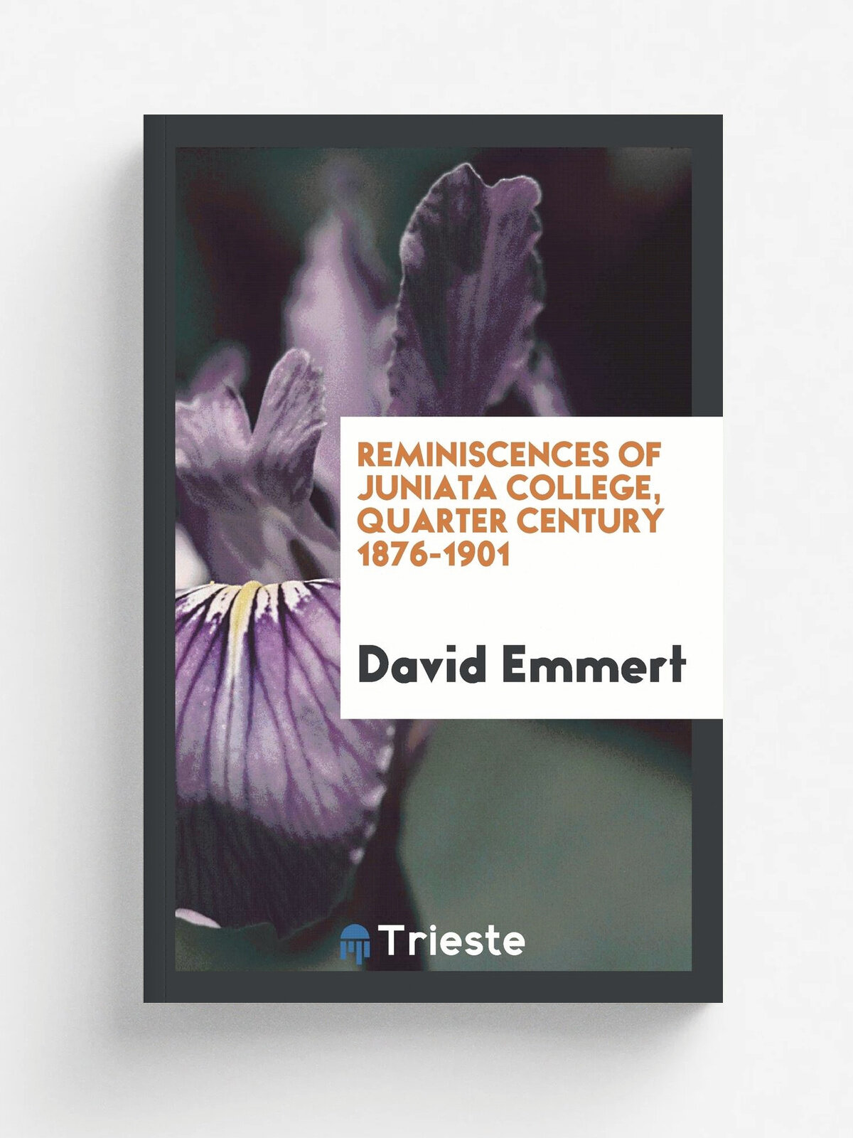Reminiscences of Juniata College, quarter century 1876-1901