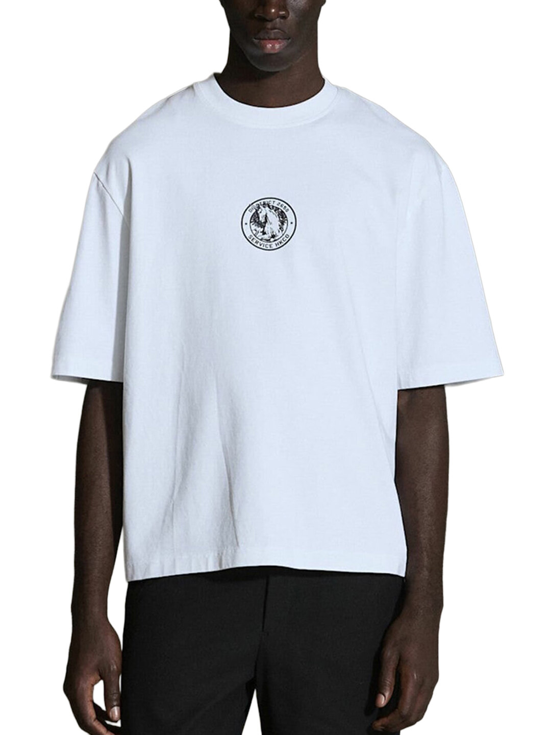 Футболка Officer Printed Oversized