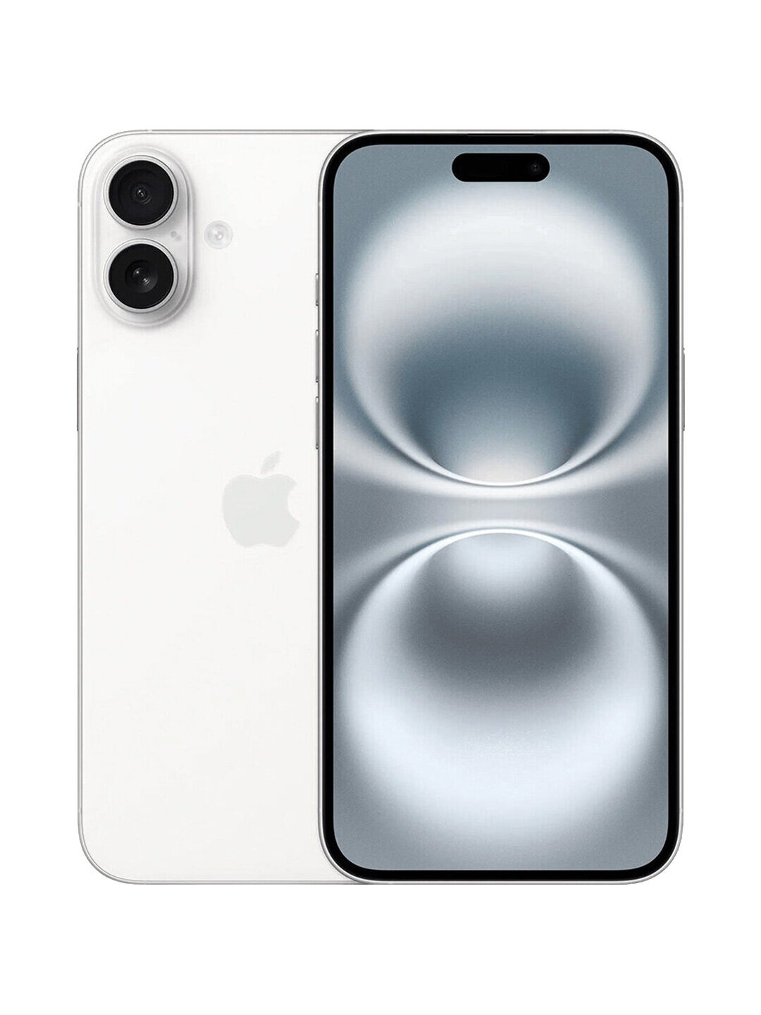 Смартфон Apple iPhone 16 128 ГБ, Dual: nano SIM + eSIM, Белый (без RuStore)