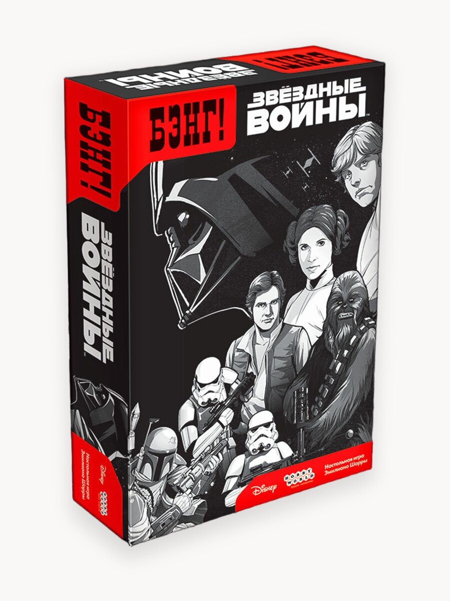 Настольная игра Hobby World бэнг Звёздные войны