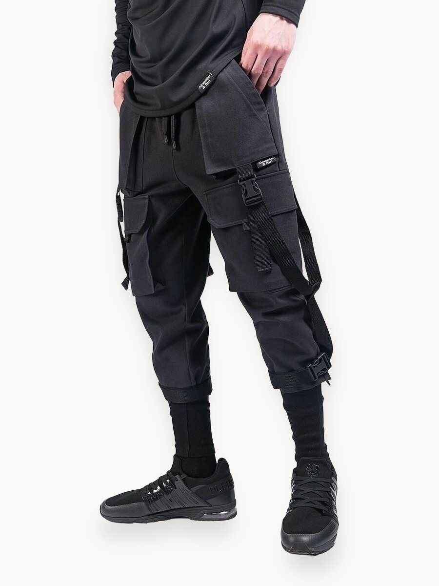 Брюки джоггеры