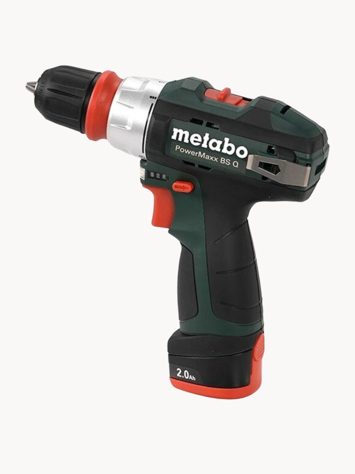 Metabo Многофункциональная электрическая отвертка дрель-шуруповерт Metabo PowerMaxx BS Q12V 2x2Ah