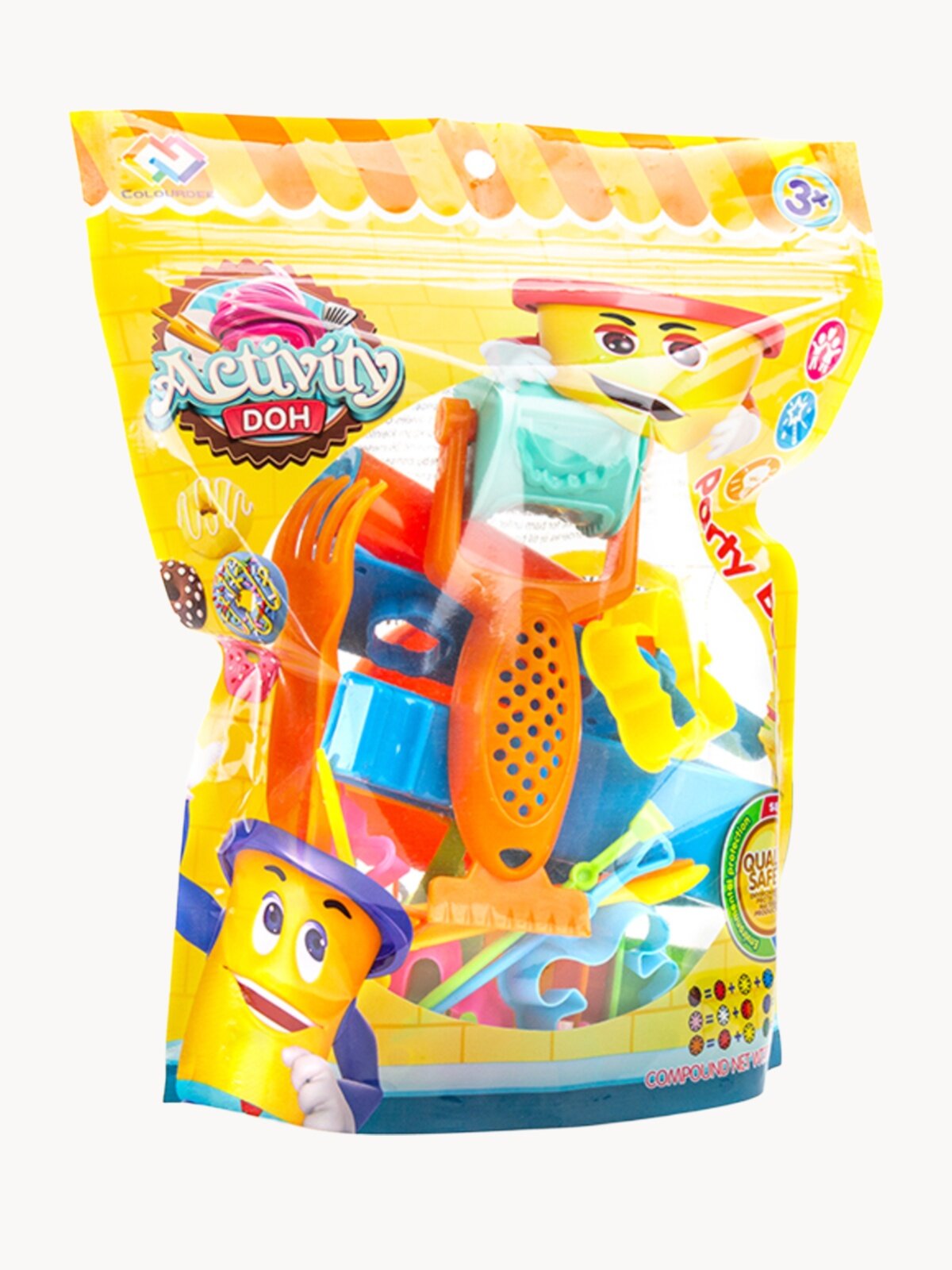 Набор инструментов стеков и форм для лепки из пластилина, 22 предмета