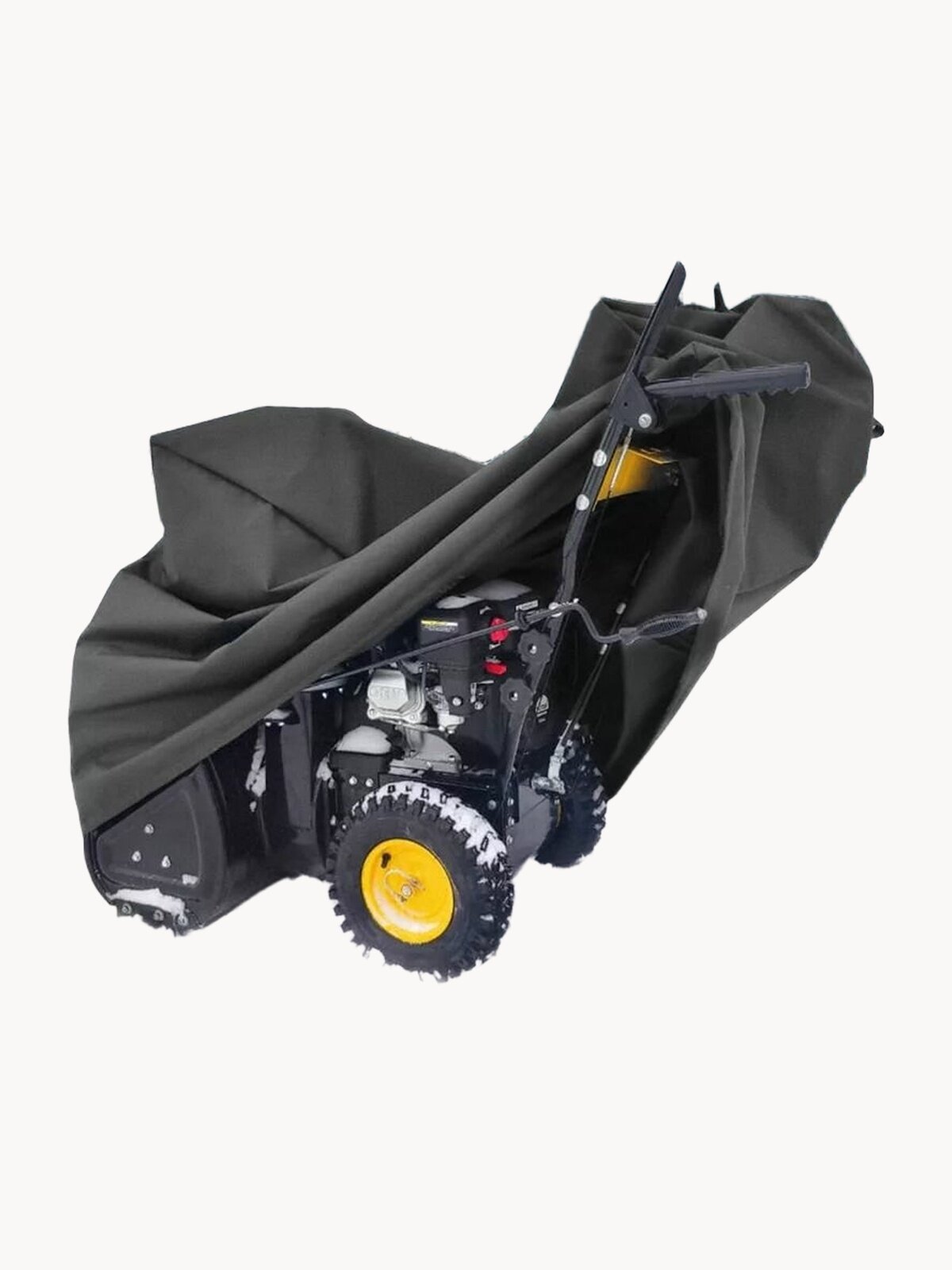 Чехол для снегоуборщика Fler, 150х76х120см (Оксфорд 240) темно-серый