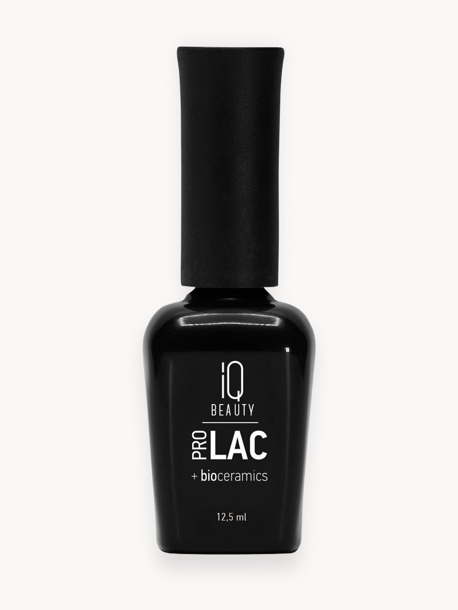 Глянцевый топ для лака IQ BEAUTY PROLAC+bioceramics Step 2, 12,5 мл