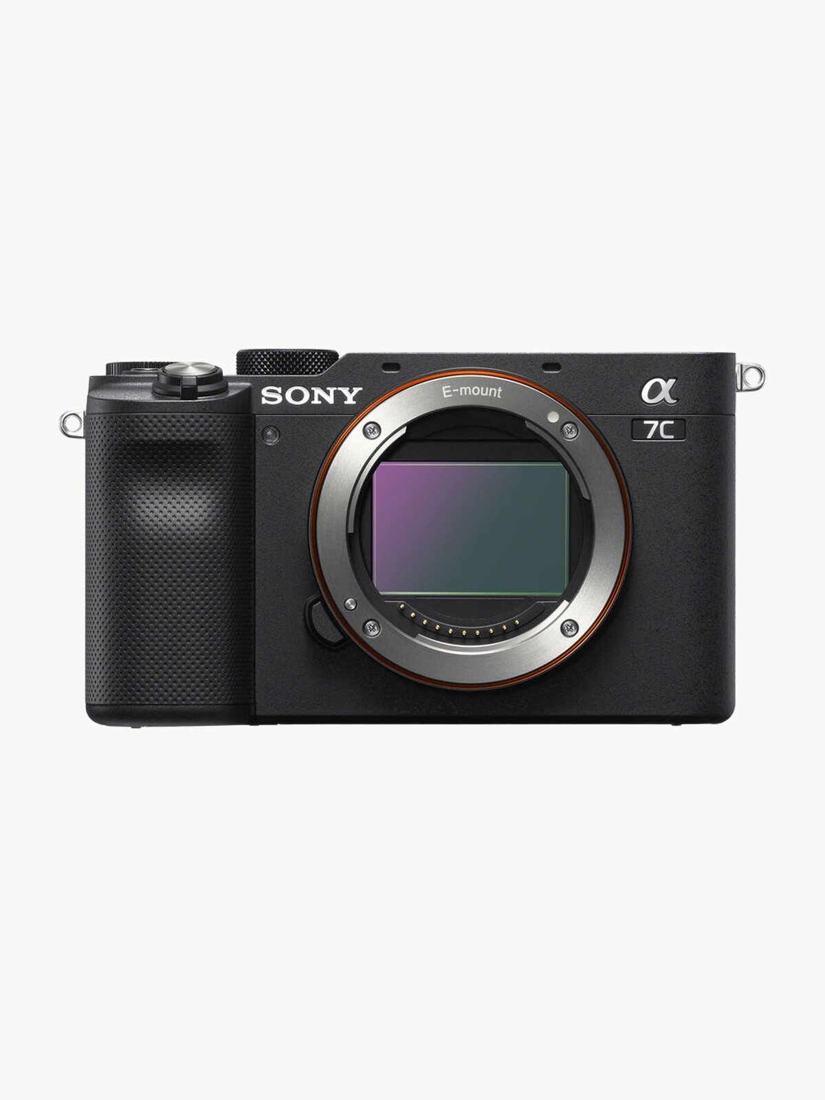 Фотоаппарат SONY ALPHA ILCE A7C BODY BLACK
