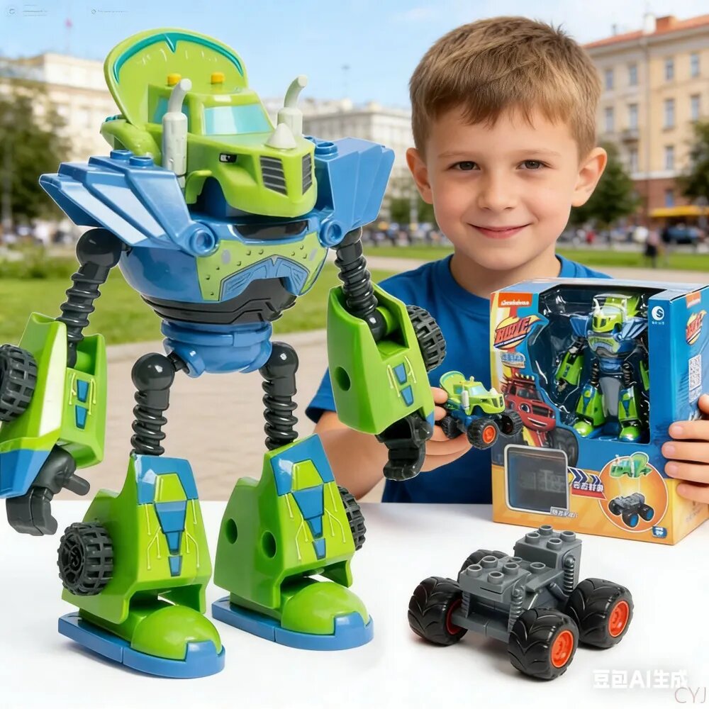 "Blaze and the Monster Machines" робот