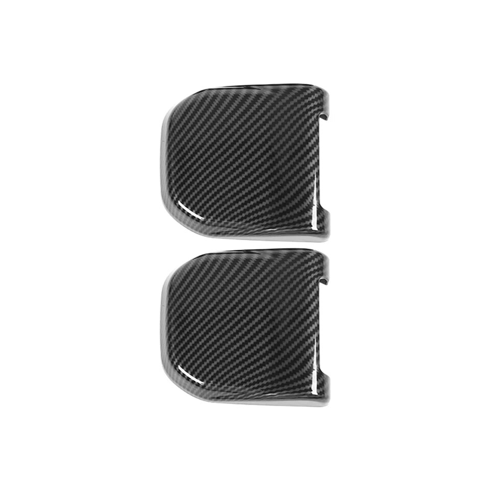 Декоративная накладка на петли задней двери багажника SHINEKA для Suzuki Jimny Carbon Fiber Grain