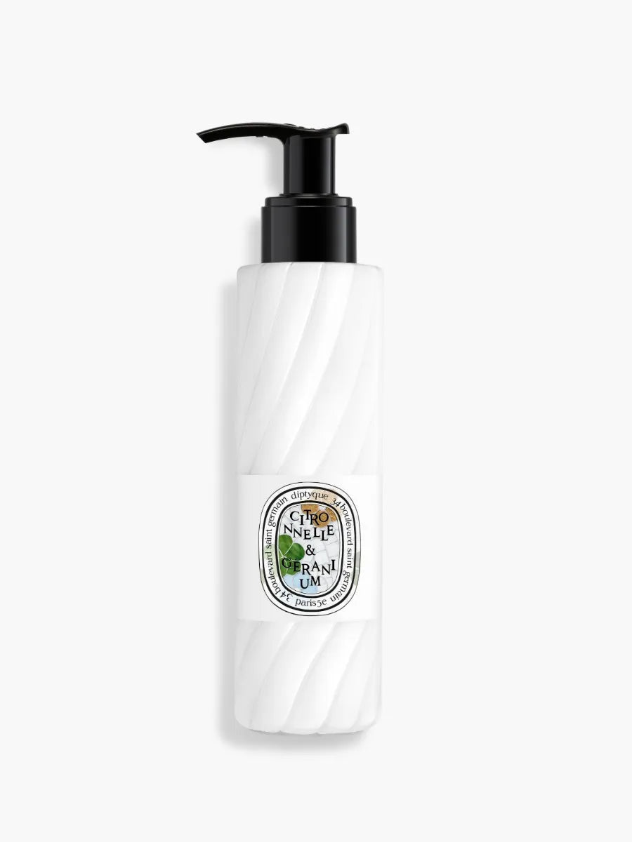 Diptyque Молочко для тела после загара CITRONNELLE & GERANIUM 200 мл