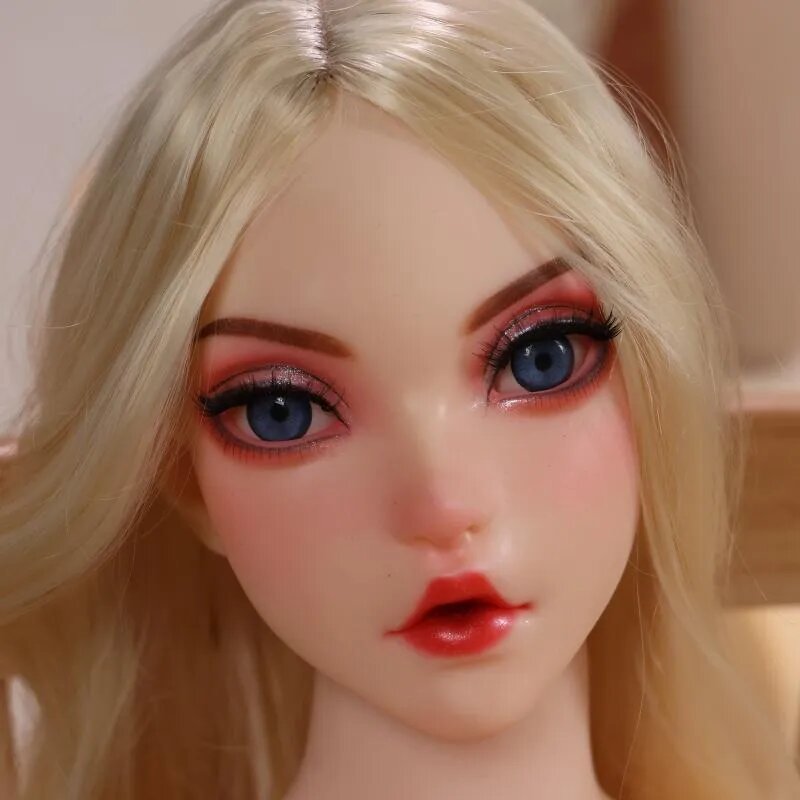 Голова секс-куклы, для орального секса, подходит для роста 100-125 см