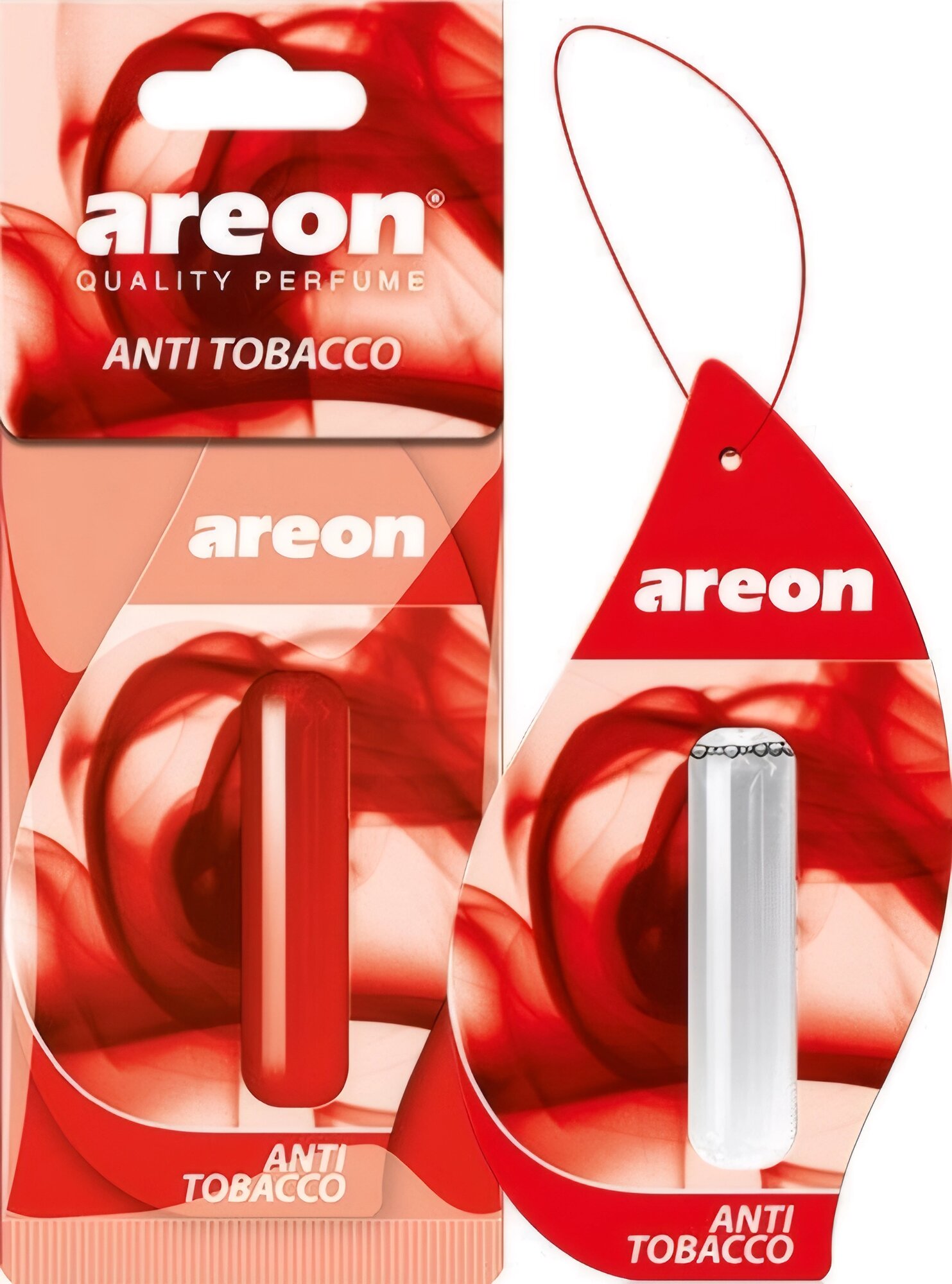 Ароматизатор подвесной гель Areon LIQUID капсула 5ml Antitabacco Антитабак 704-LR-08