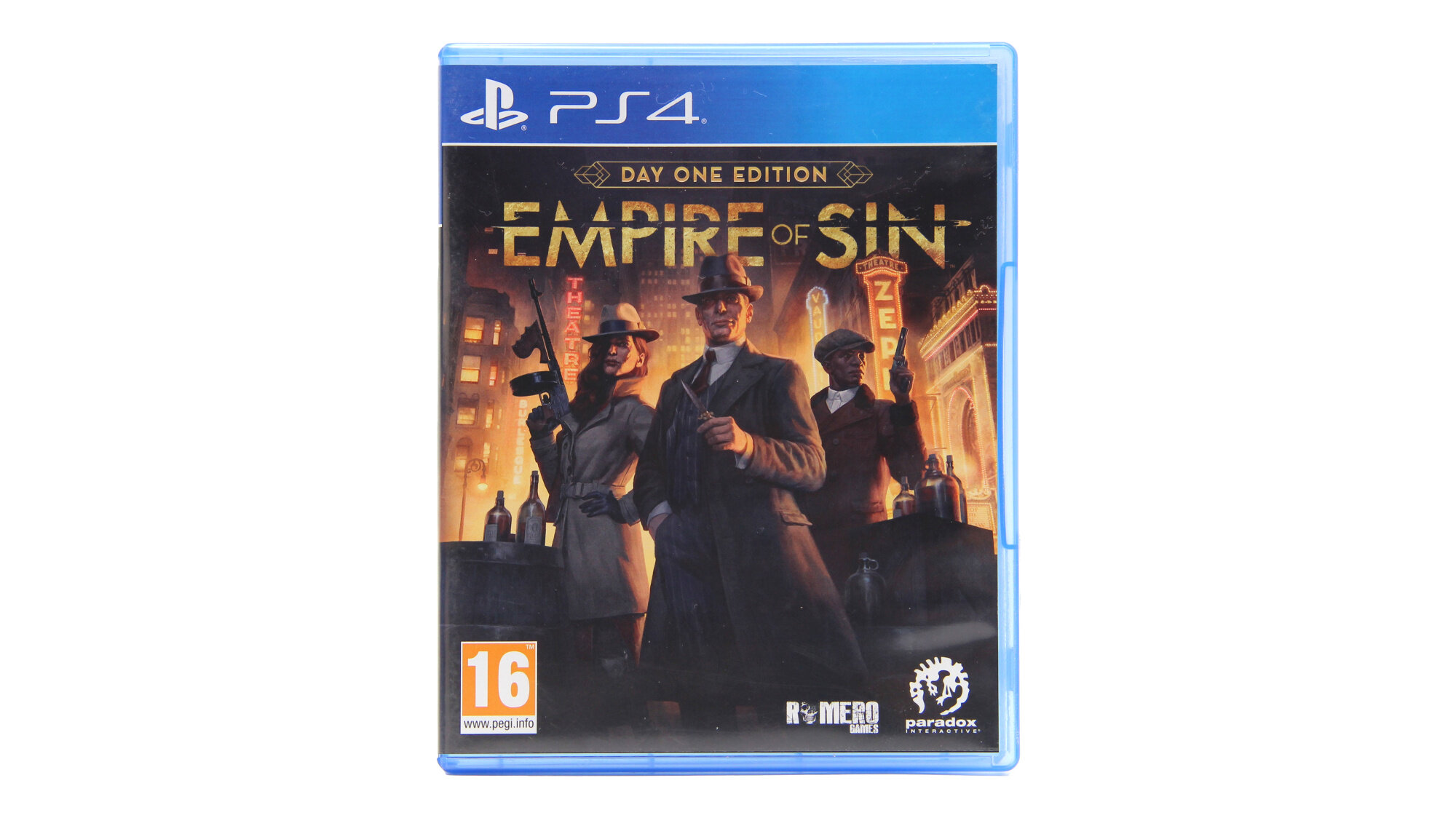 Empire of Sin (PS4/PS5, RU)