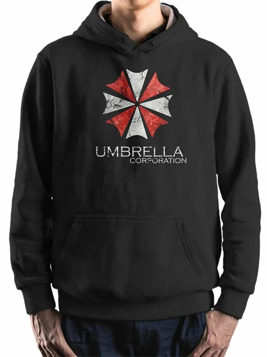 Толстовка Umbrella / Resident Evil / Толстовка с капюшоном