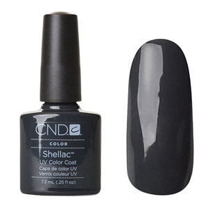 CND SHELLAC Гель лак Asphalt