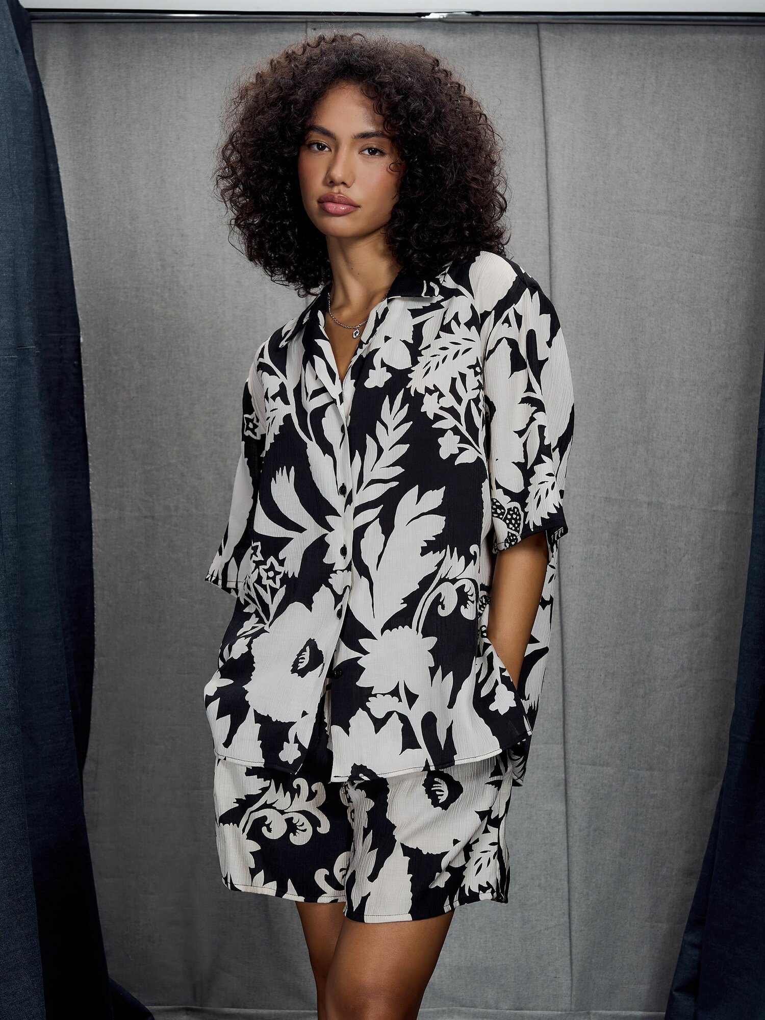 Рубашка Весна-лето 2025