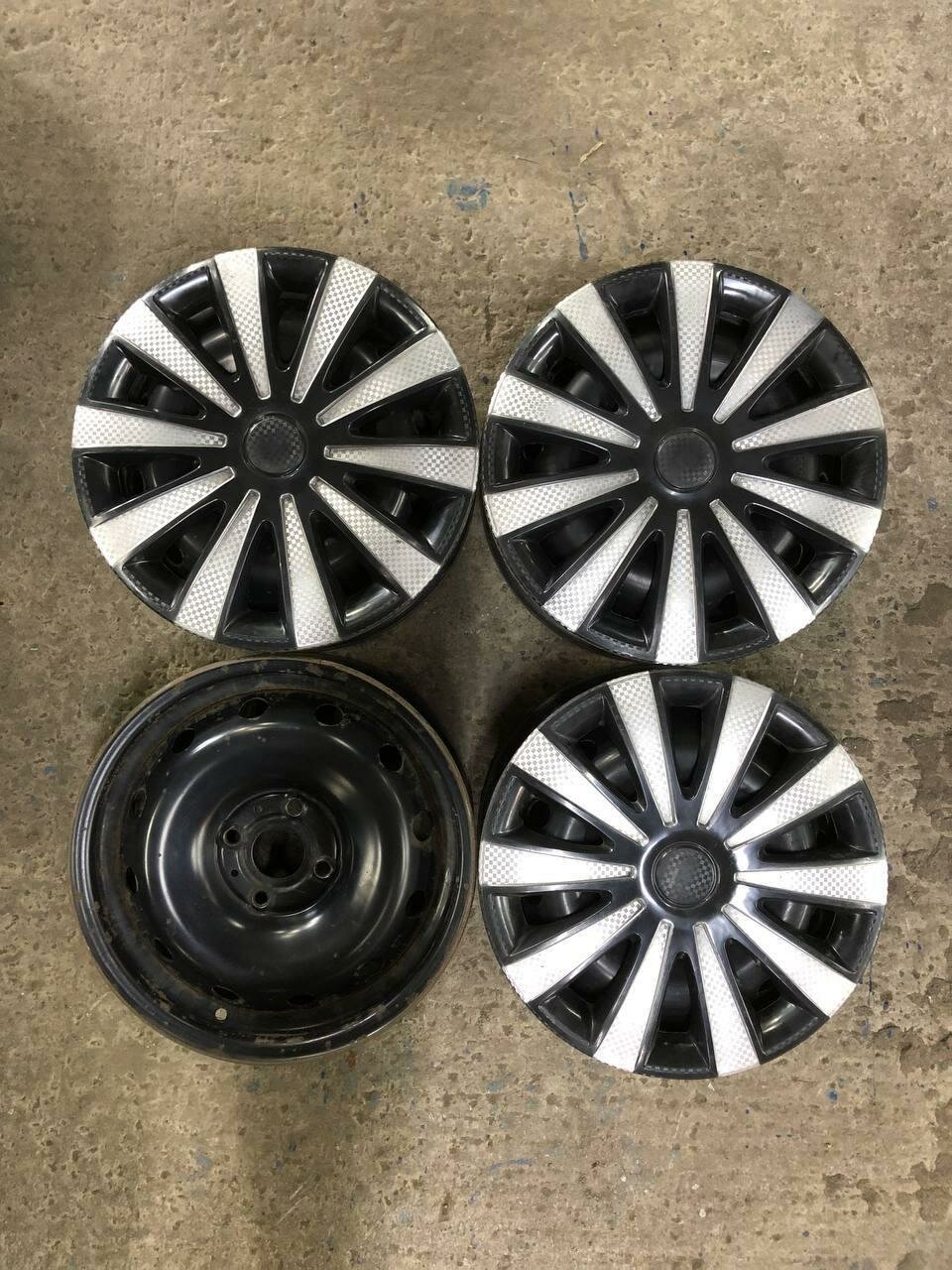 Колесные диски Штампованные 15x6 PCD 4x100 D54.1 ET48 (Реплика)