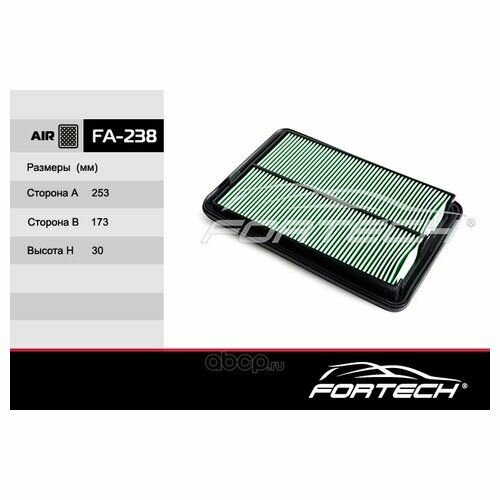 Фильтр воздушный Fortech FA238
