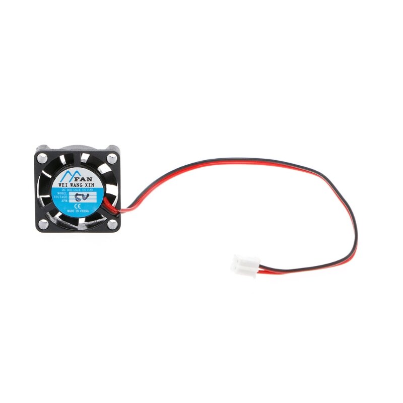 ANENG 25*25*7mm DC 5V 12V 2-Pin Cooler Brushless Chipset Heatsink Mini Вентилятор охлаждения 2507