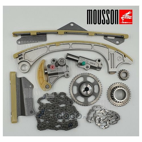 Комплект цепи грм honda (9 gen) 2,4l Mousson STKK24A3C