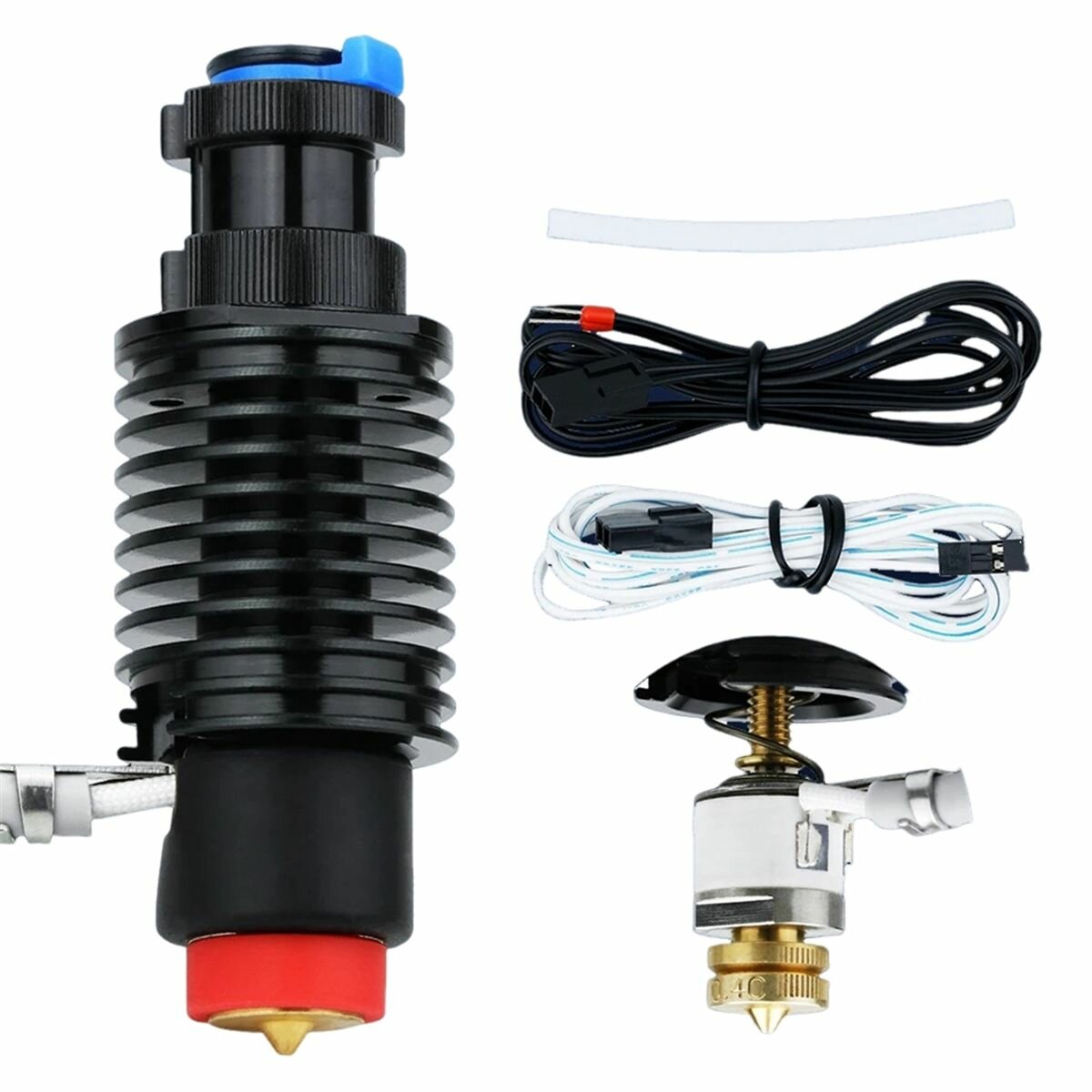 Для E3D Revo Hotend Kit радиатор латунный сопло керамический нагревательный сердечник
