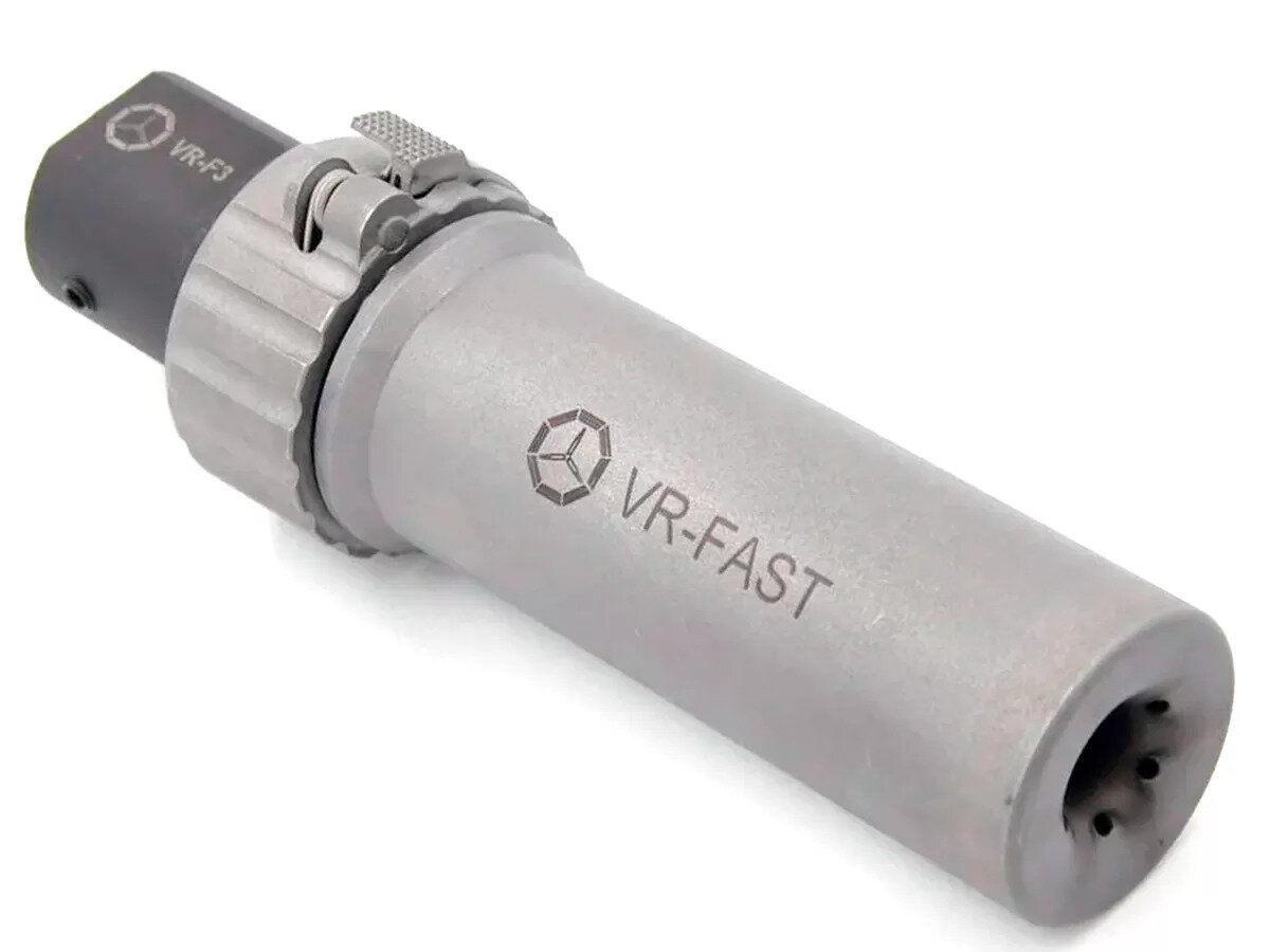Дткп Вектор-7.62 Vr-Fast + Щелевик Vr-F3, Калибр 5.45, Резьба M24X1.5, сталь