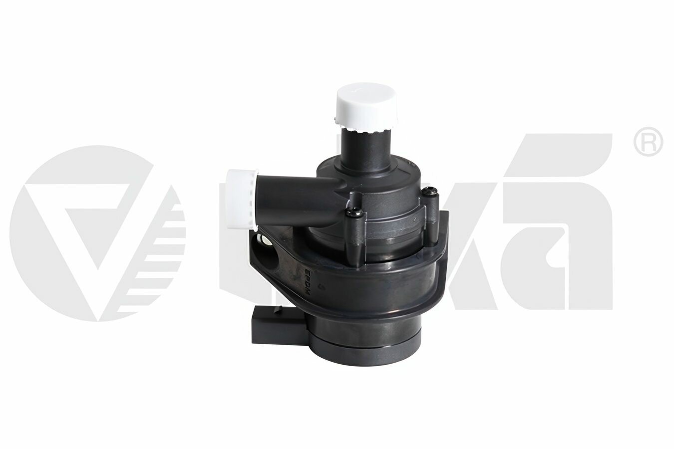 Помпа, водяной насос дополнительный электрический для Шкода Октавия 2, Фольксваген Пассат B6, B7, Тигуан, Ван 19651350501 VIKA