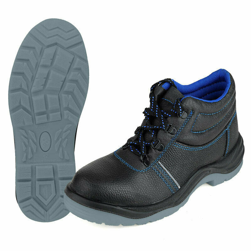 Ботинки рабочие (мод.12Т) с мет/поднос (р.47), 1445344