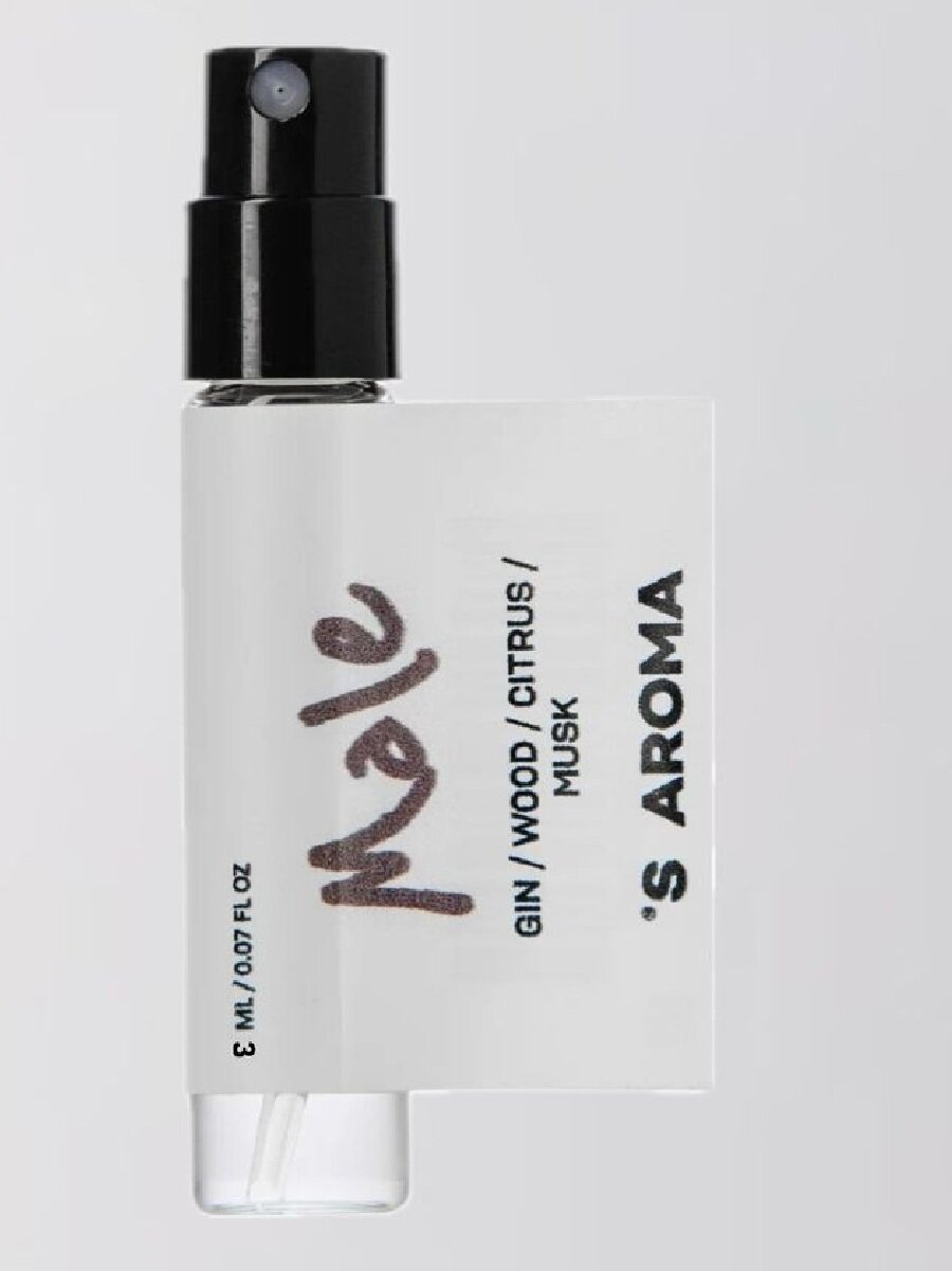 Нишевый парфюм Male 3мл S'AROMA ЭКО состав /мужской