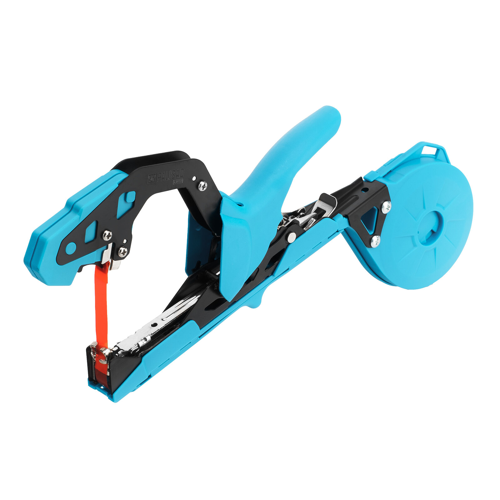 Набор тапенер садовый для подвязки растений скобы 10 000 шт. 11 лент 30 м LUXE Palisad, 64534