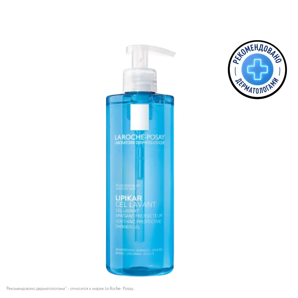 La Roche-Posay Lipikar Gel Lavant Гель для душа очищающий успокаивающий с защитными свойствами 400 мл 1 шт