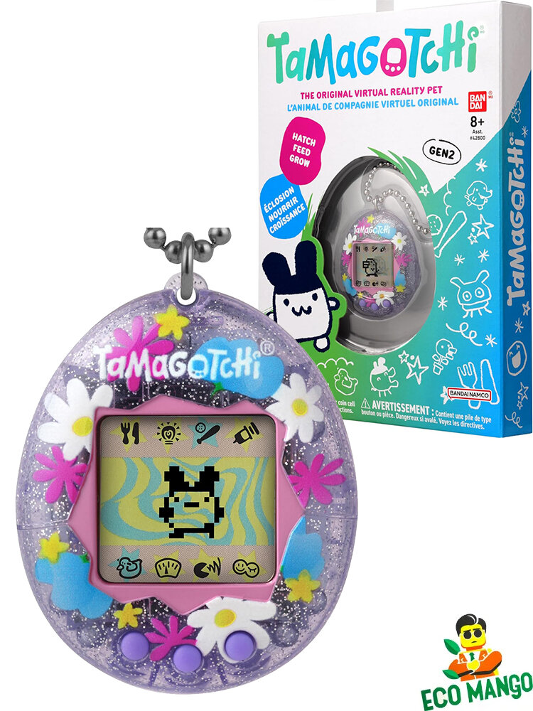 Виртуальный питомец Bandai Tamagotchi original, Цветочный парфюм, Gen2