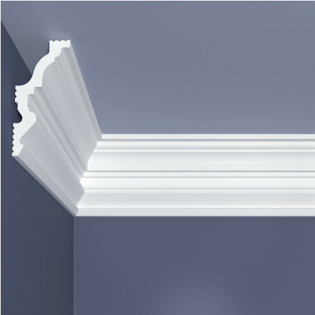 Плинтус Потолочный Bello Deco C18/90 90x40 Д2000х40хВ90 мм / Белло Деко.